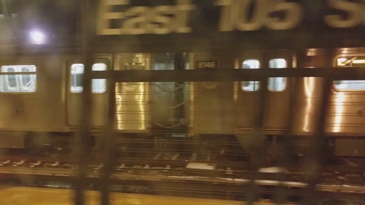 R143 (L) Train ride Rockaway Parkway Part 2 - YouTube