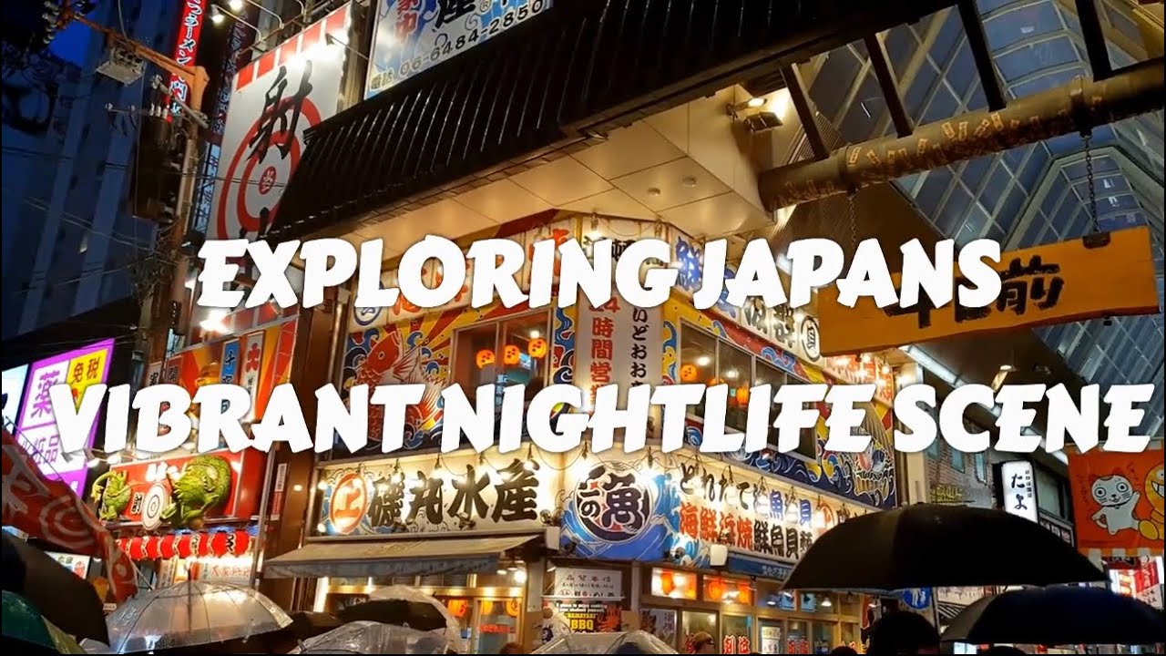 Exploring Japan’s Vibrant Nightlife Scene - YouTube