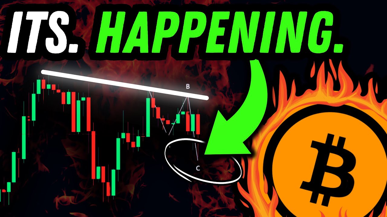 Bitcoin: THE TIME IS NOW!!!!!!!!! (dont miss this setup) - YouTube