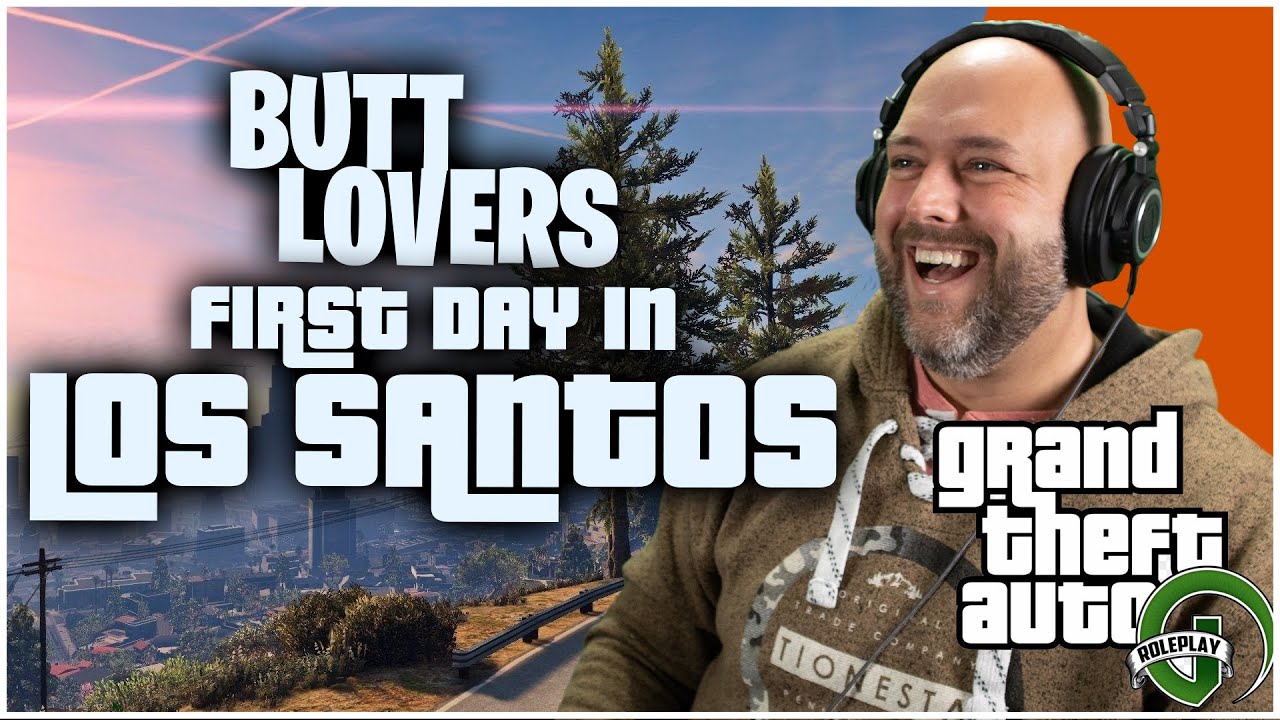 FIRST DAY IN LOS SANTOS | GTA ROLEPLAY - SUMMIT RP SERVER - YouTube