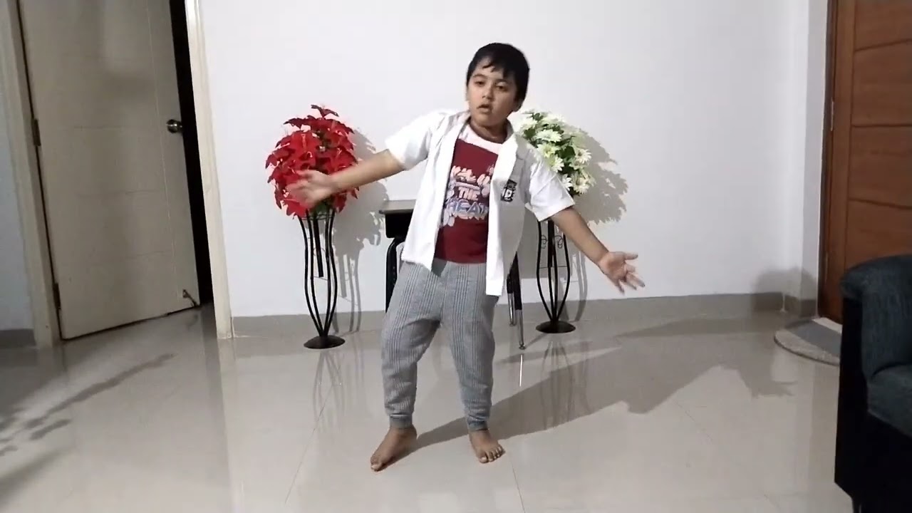 Nathan Dance #nathan #arabickuthu - YouTube