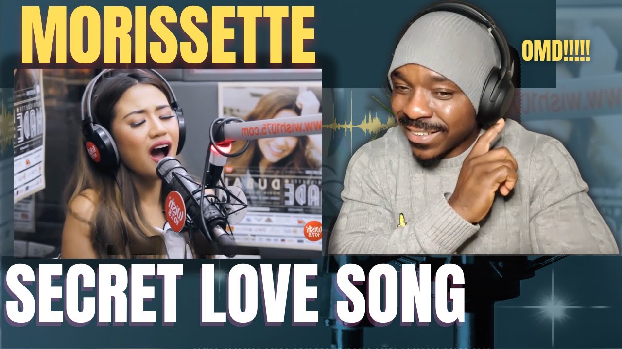 Morissette covers "secret love song (little mix)wish 107.5 bus"-first ...