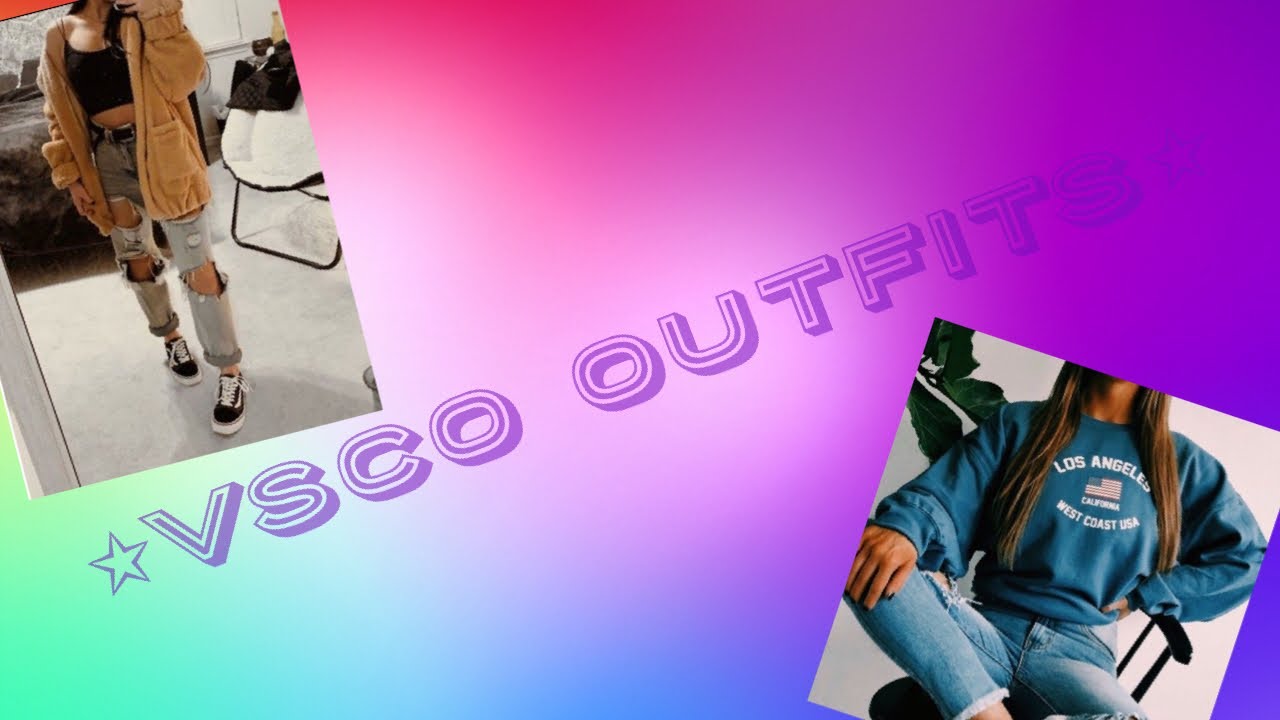 Winter Summer Vsco Outfits Youtube