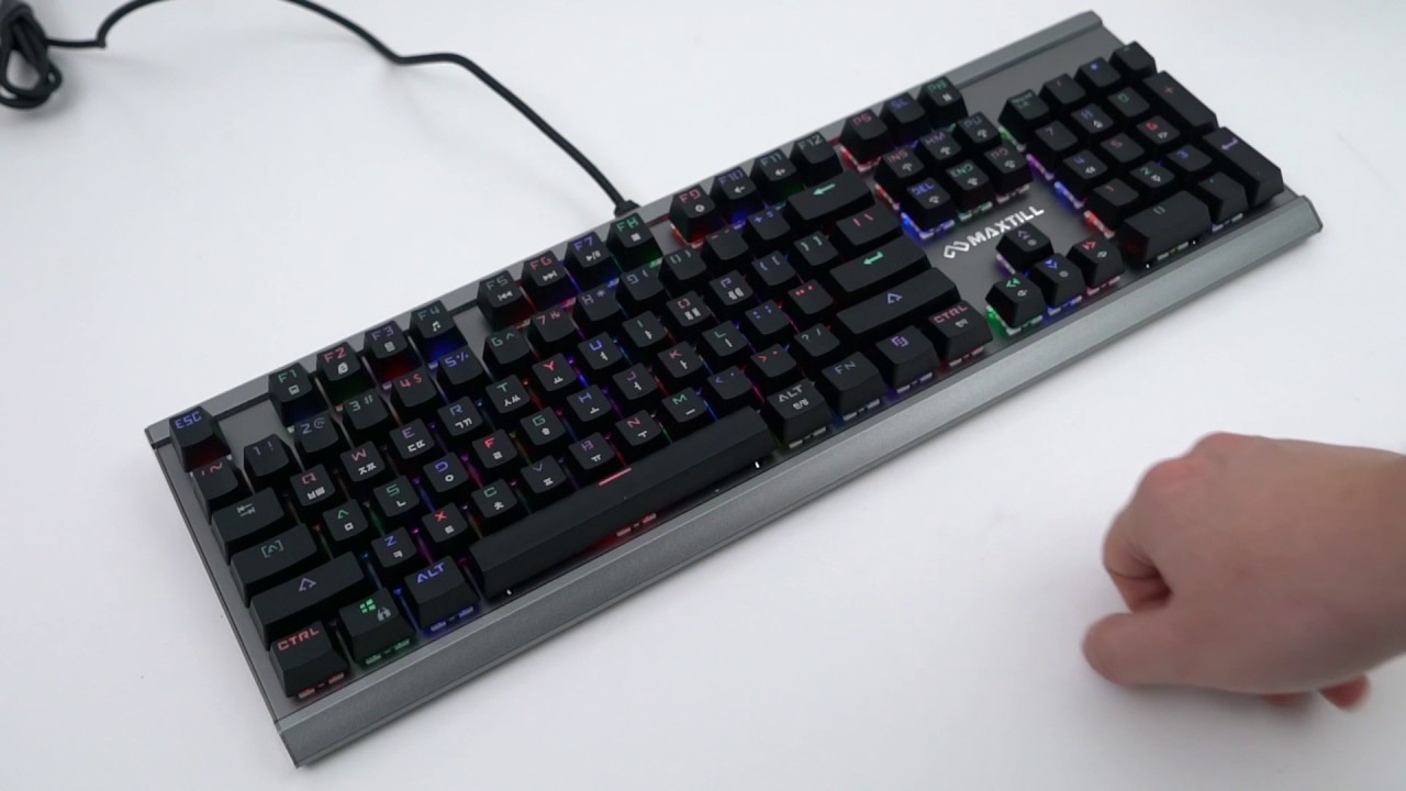 MAXTILL G500K LED - YouTube