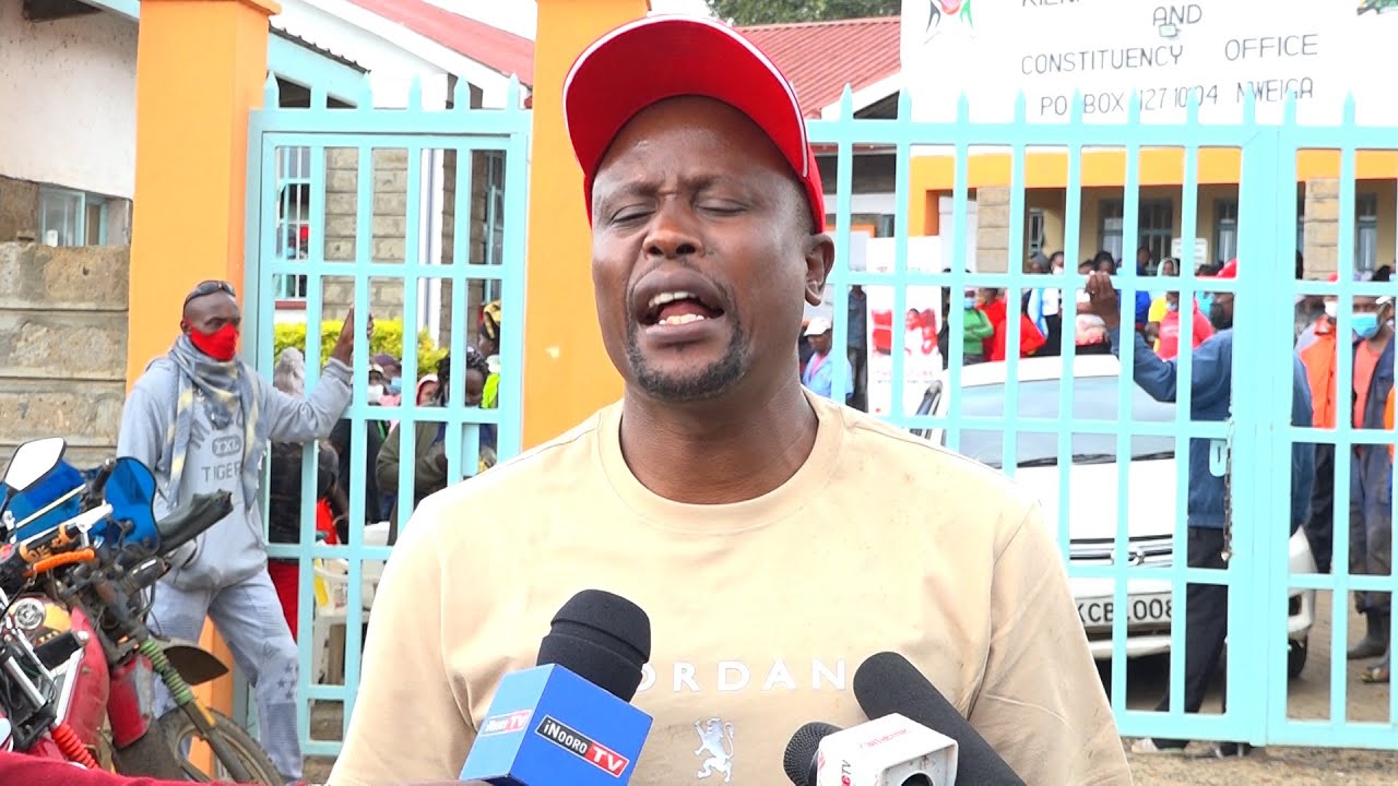 Ignore DP Ruto he's just a pace setter in 2022 presidential race. Kieni ...