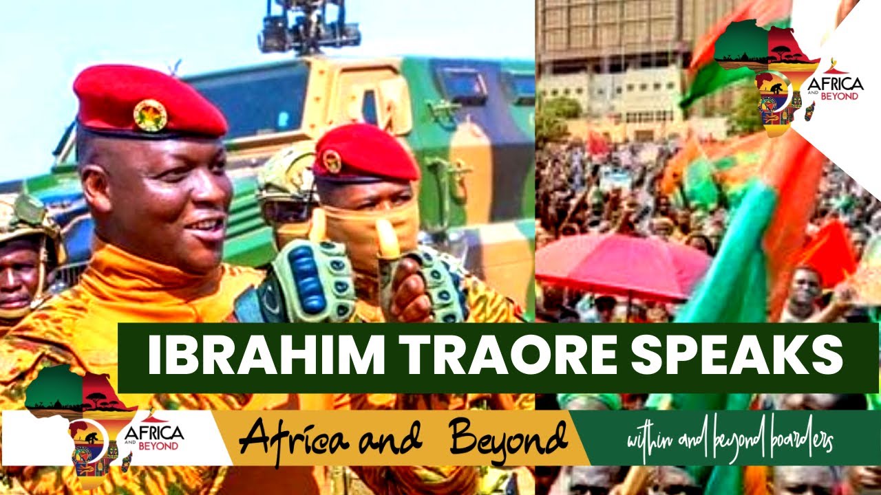 Captain Ibrahim Traoré speech at the first AES summit in Niamey - YouTube