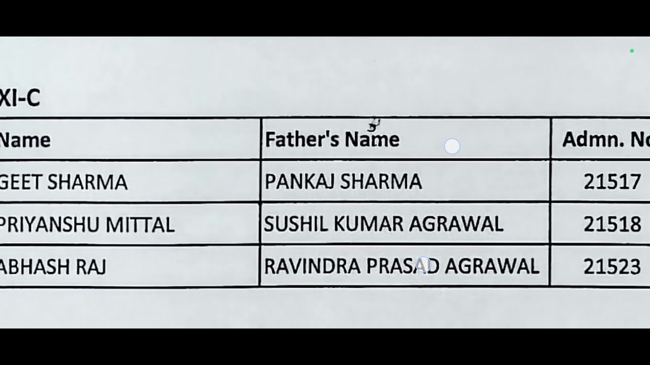 MKDAV class-11 annual exam 2024 25 toppers - YouTube