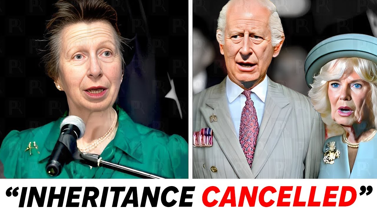 Princess Anne's Statement SHOCKED The Entire UK! - YouTube