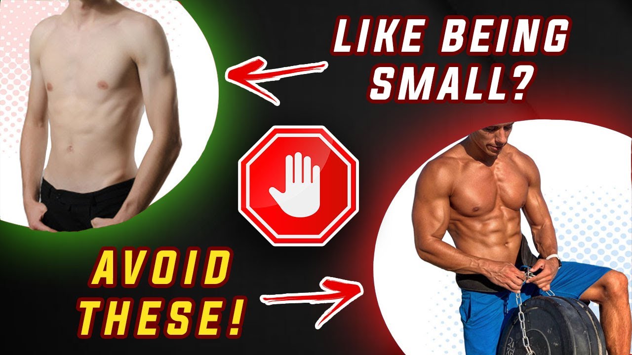 DON'T Do These Exercises If You Like BEING SMALL! - YouTube