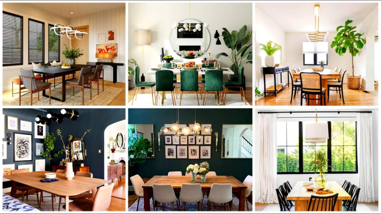 Luxury And Modern Dining Table Interior Designs ~ Decorate Your Dining ...