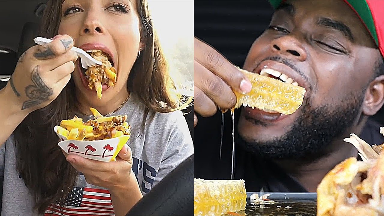 Mukbangers FINAL MUKBANG BEFORE QUITTING - YouTube