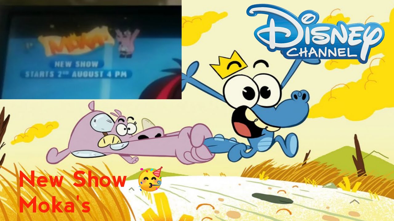 New show 🥳 on Disney Channel | new show Moka 's fabulous adventure ...