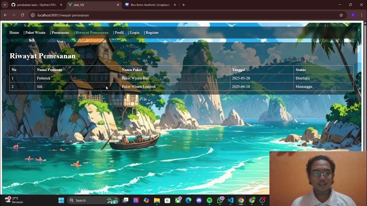 Analisis Studi Kasus dan Penerapan Routing di Vue.js - YouTube