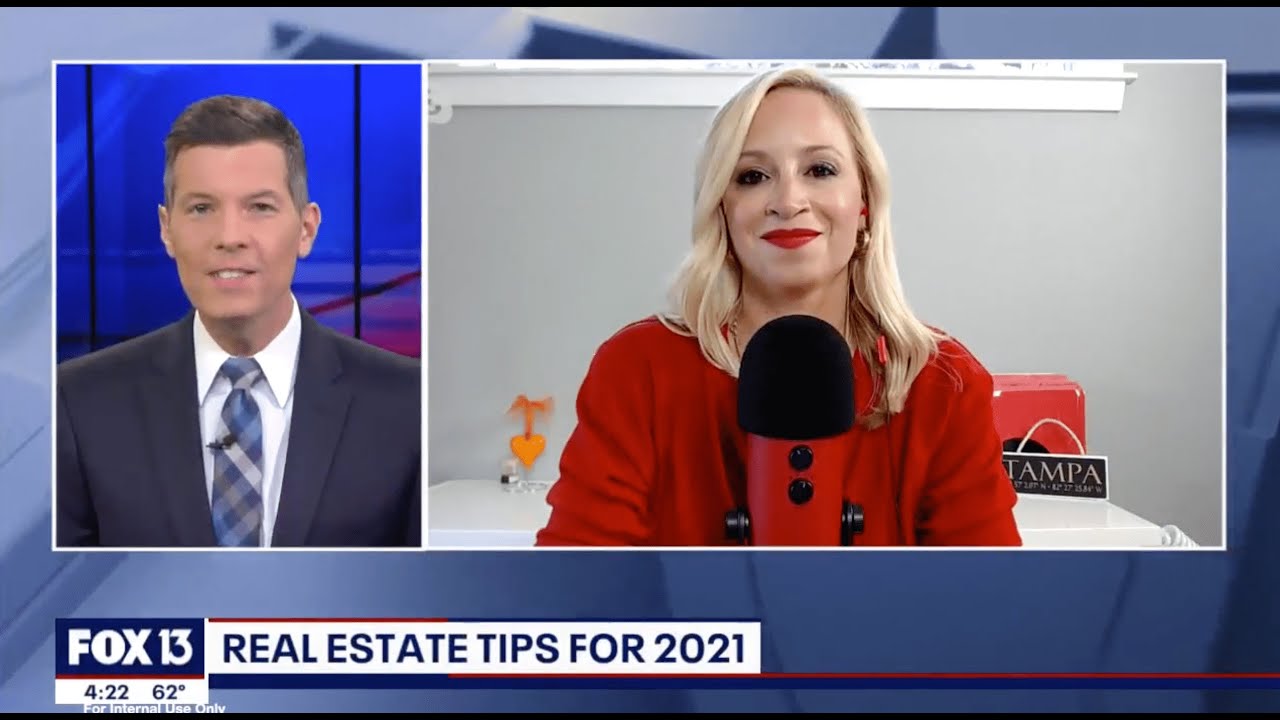 Real Estate Tips For 2021 | Melanie Atkinson on Fox 13 News - YouTube