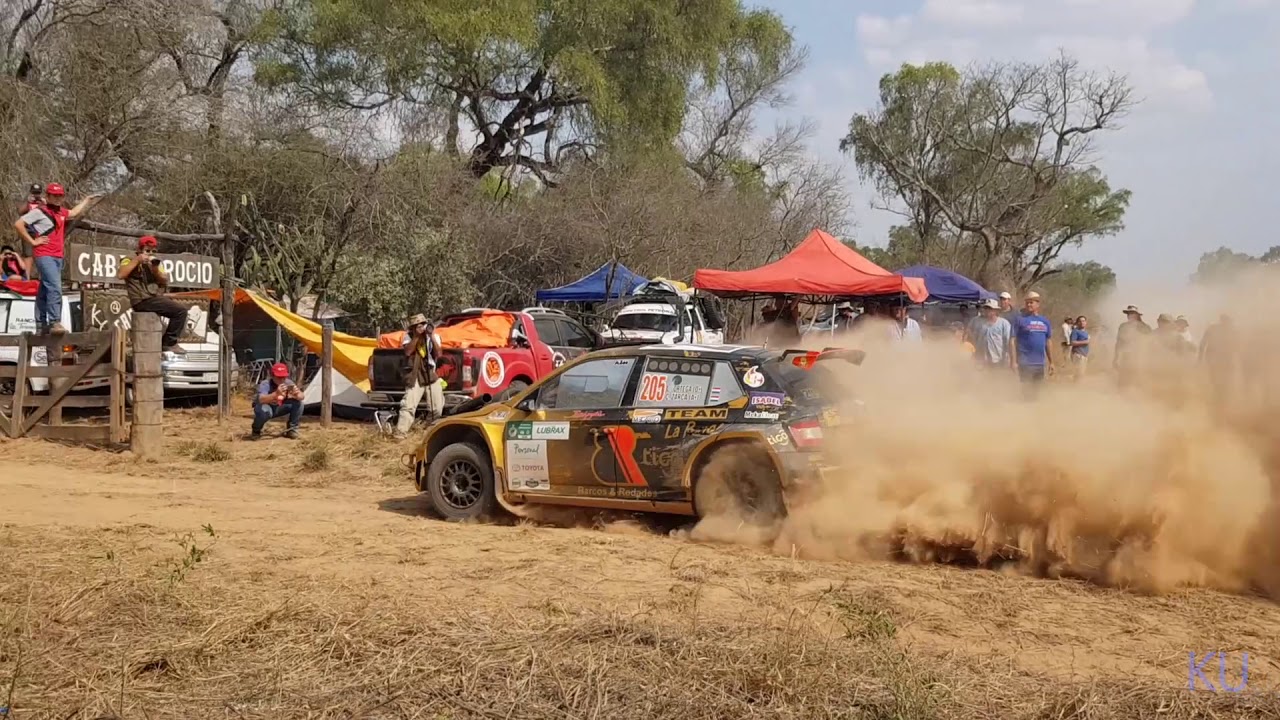 Trans Chaco Rally 2018 - YouTube