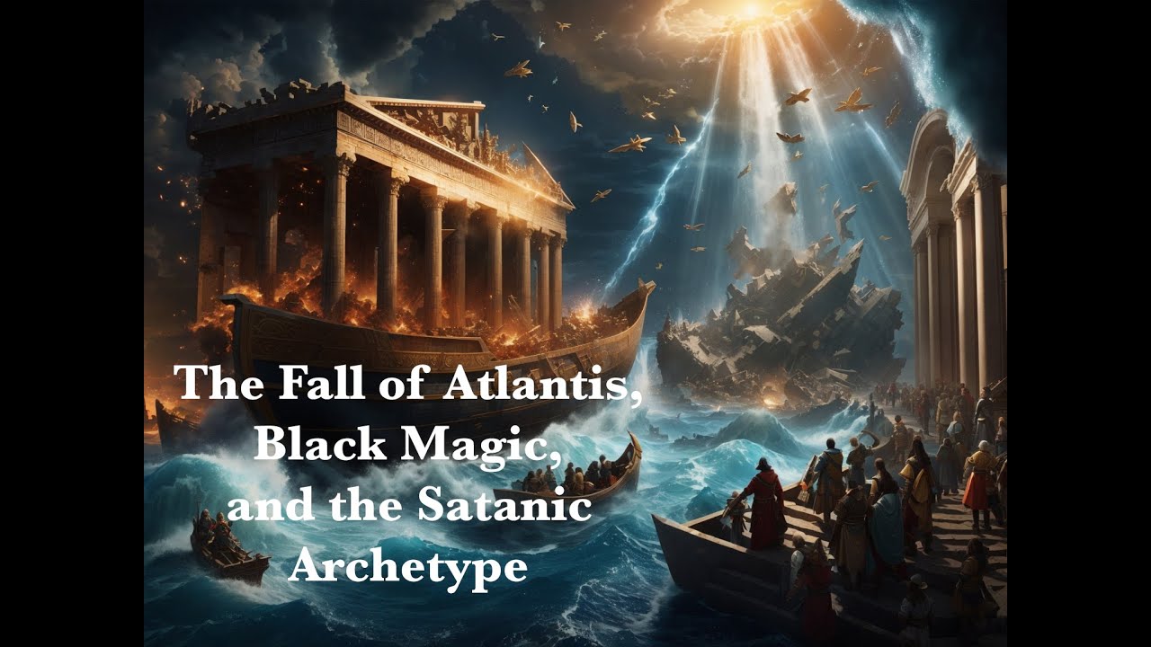 The Fall of Atlantis, Black Magic, and the Satanic Archetype - YouTube