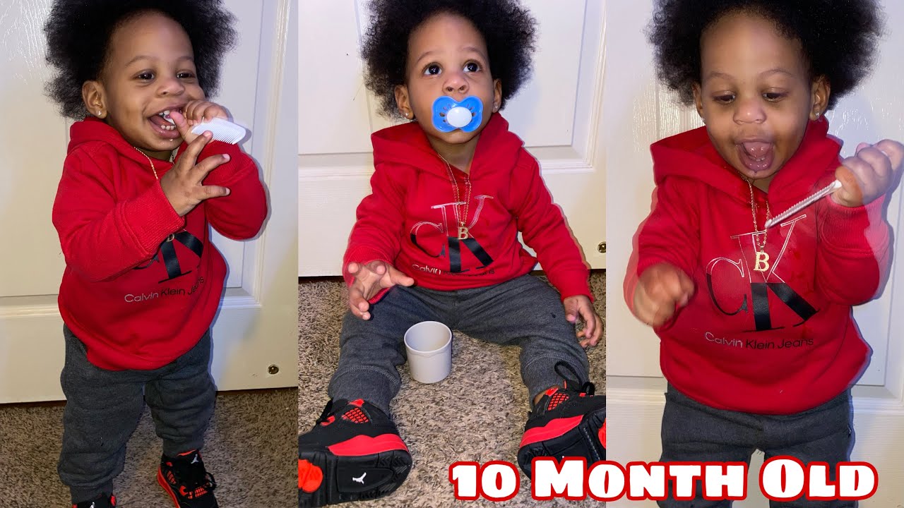 10 Month Baby Update ! - YouTube