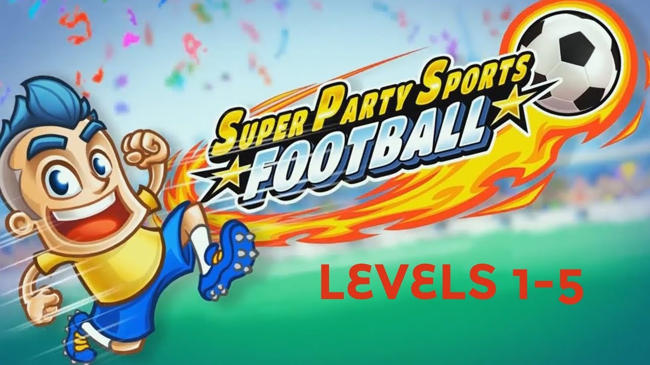 SPS:Football lvl 1-5 (part 1) - YouTube