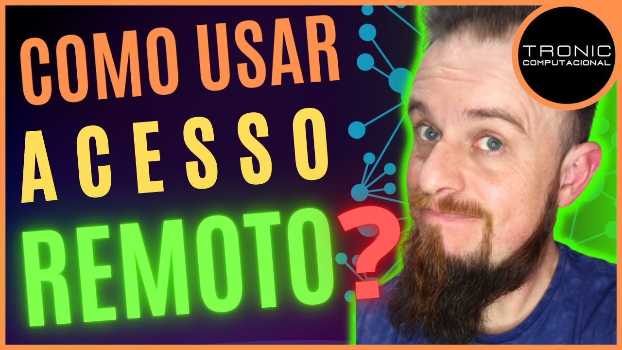 Como USAR o melhor PROGRAMA para ACESSO REMOTO da atualidade? - YouTube