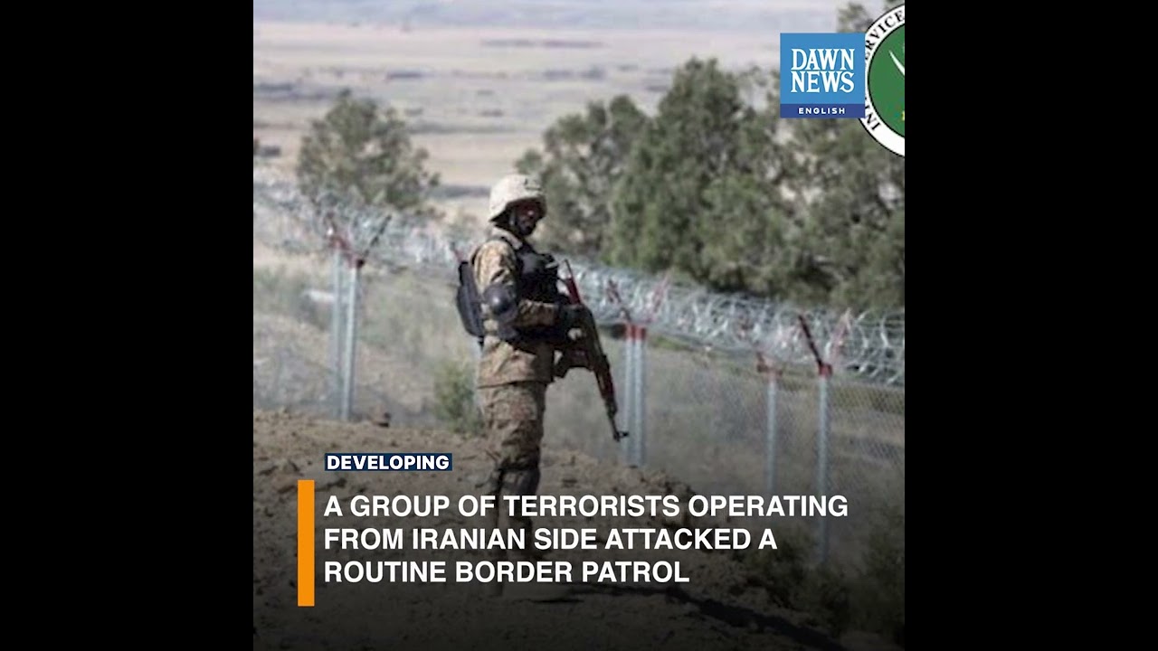 4 Soldiers Martyred In Terrorist Attack Along Pak-Iran Border In ...