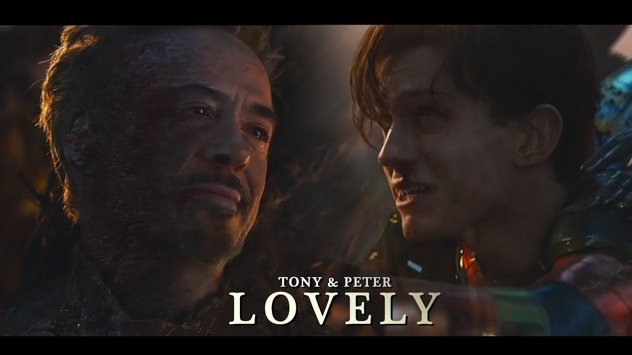 Tony Stark & Peter Parker | I just really miss him - YouTube