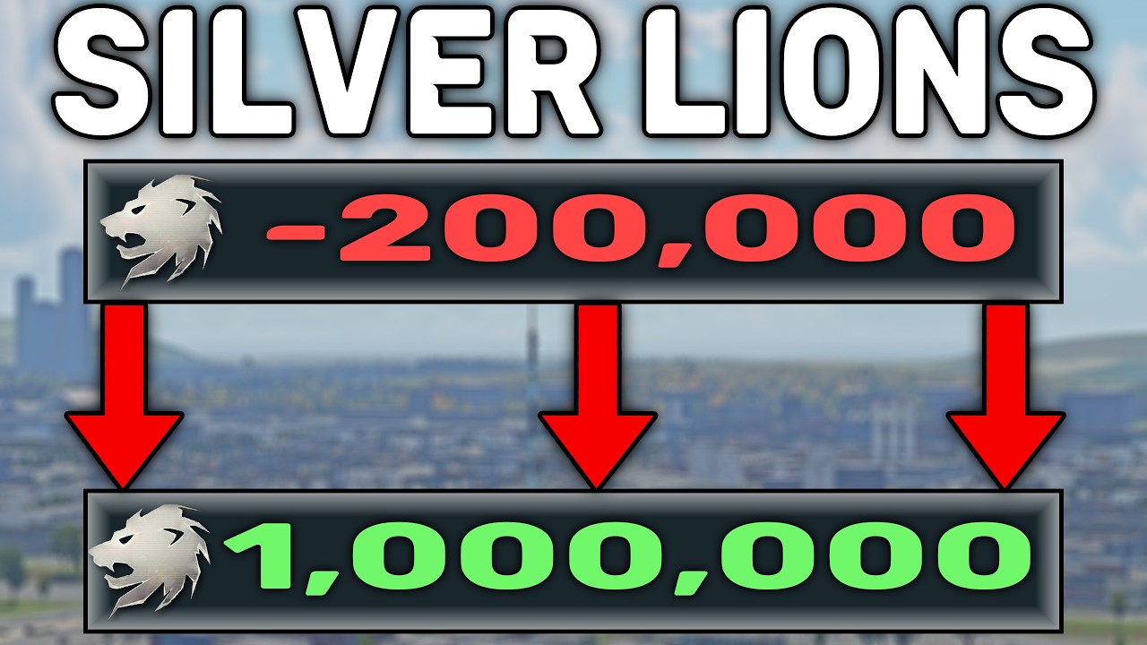 Beginners guide to Warthunder Silver Lions 2025 - YouTube