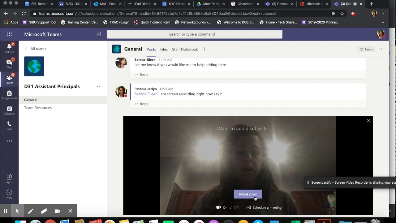How to use Teams - YouTube
