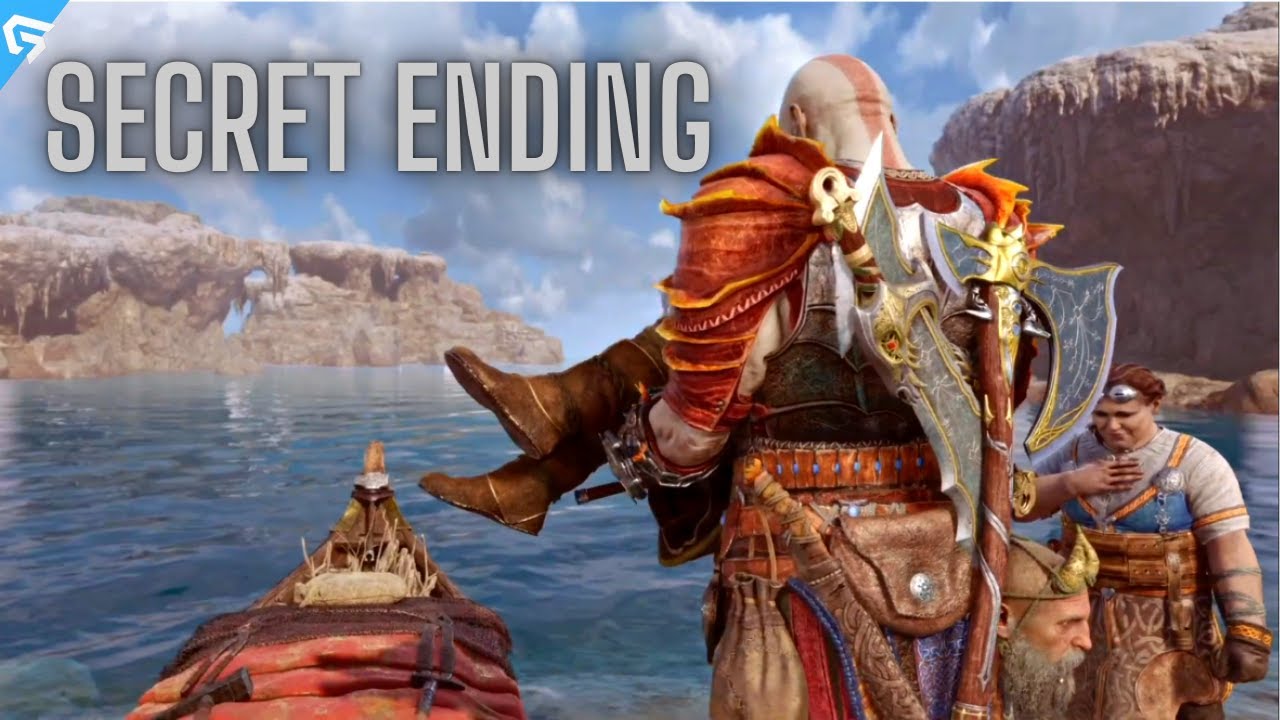 Secret Ending GOW Ragnarok - YouTube