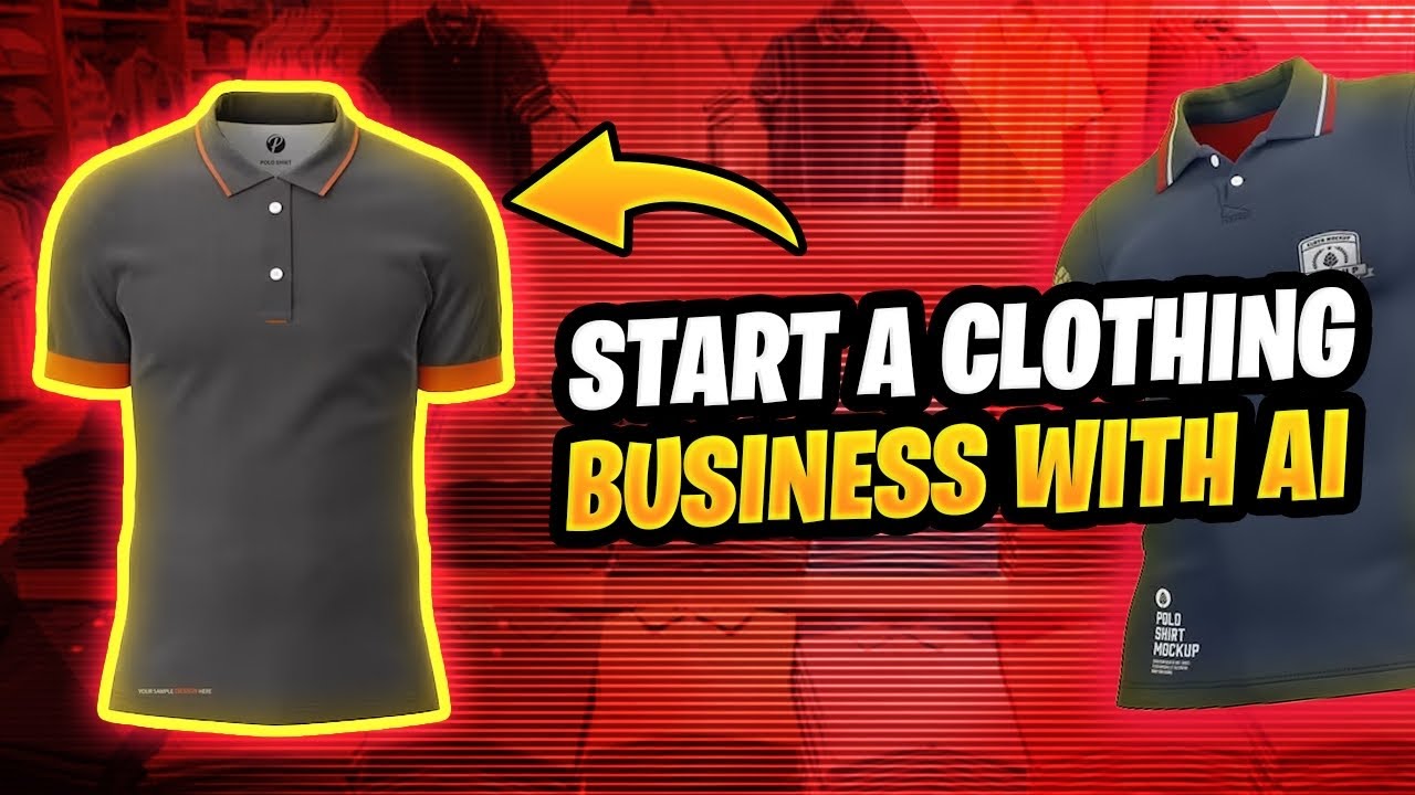How To Create A Clothing Brand Using AI - YouTube