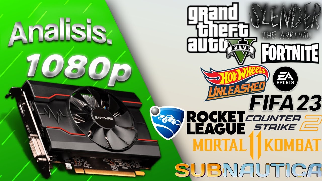 Analisis y Test de la RX 550 4GB | Rendimiento en Juegos - YouTube