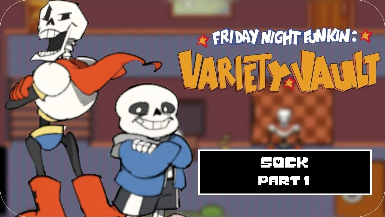 sans and papyrus have a rap battle (1/4) - YouTube