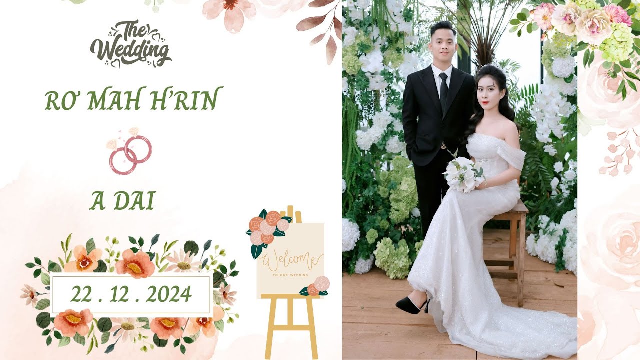 FULL. ĐÁM CƯỚI RƠ MAH H'RIN & A DAI | LÀNG SUNG LE KẮT -AIKLA - ĐỨC CƠ - GIA LAI - YouTube