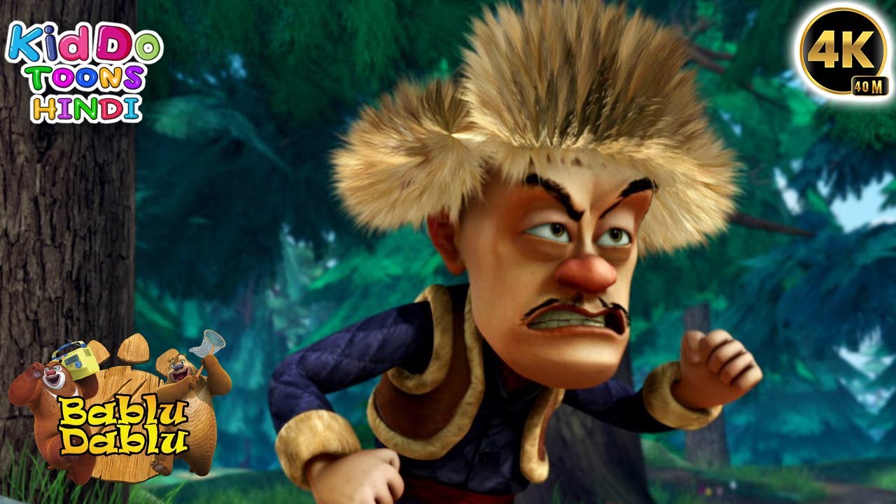 New Animated cartoon story | Bablu Dablu Hindi Cartoon Big Magic ...