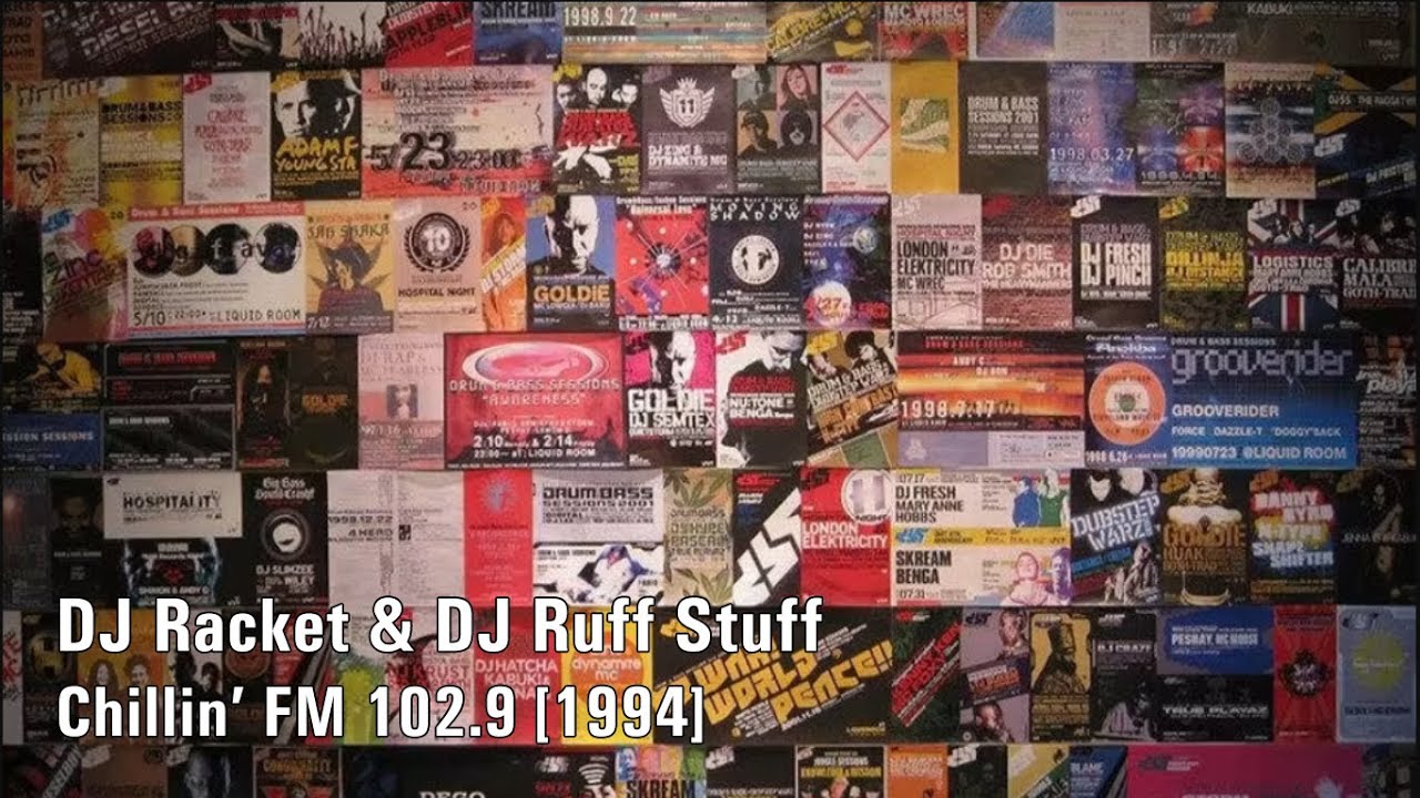 DJ Racket & DJ Ruff Stuff – Chillin’ FM 102.9 [1994] - YouTube