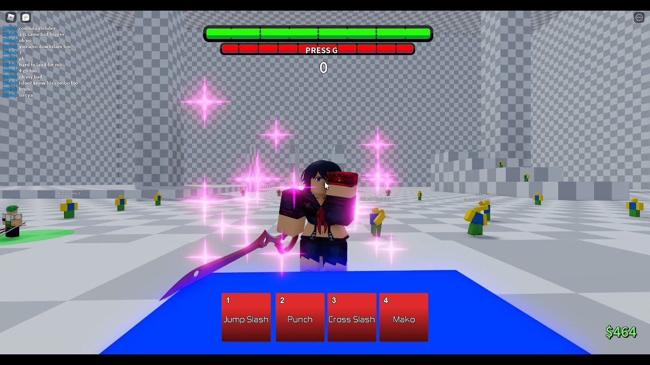 Roblox(ABA)Ryuko Matoi Showcase - YouTube