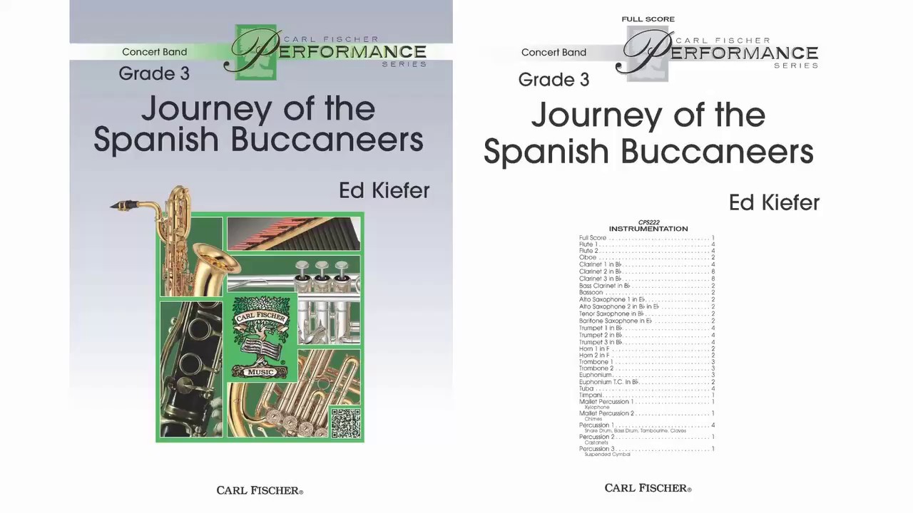 Journey of the Spanish Buccaneers (CPS222) by Ed Kiefer - YouTube Music