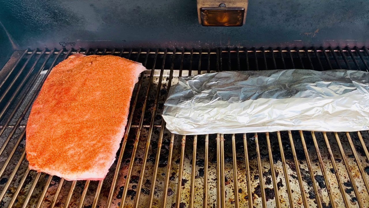 Baby Back Ribs-Rec Tec Bull Cookinpellets - YouTube