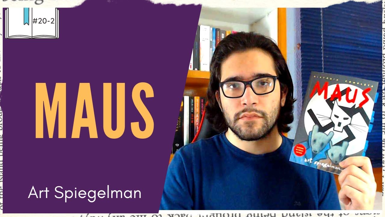 (#20-2) Resenha do livro "Maus", de Art Spiegelman - YouTube