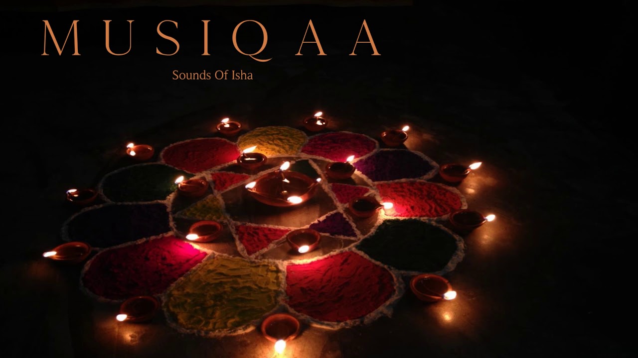 Sounds of Isha ⋄ Celebrate Diwali ⋄ Festival of lights - YouTube