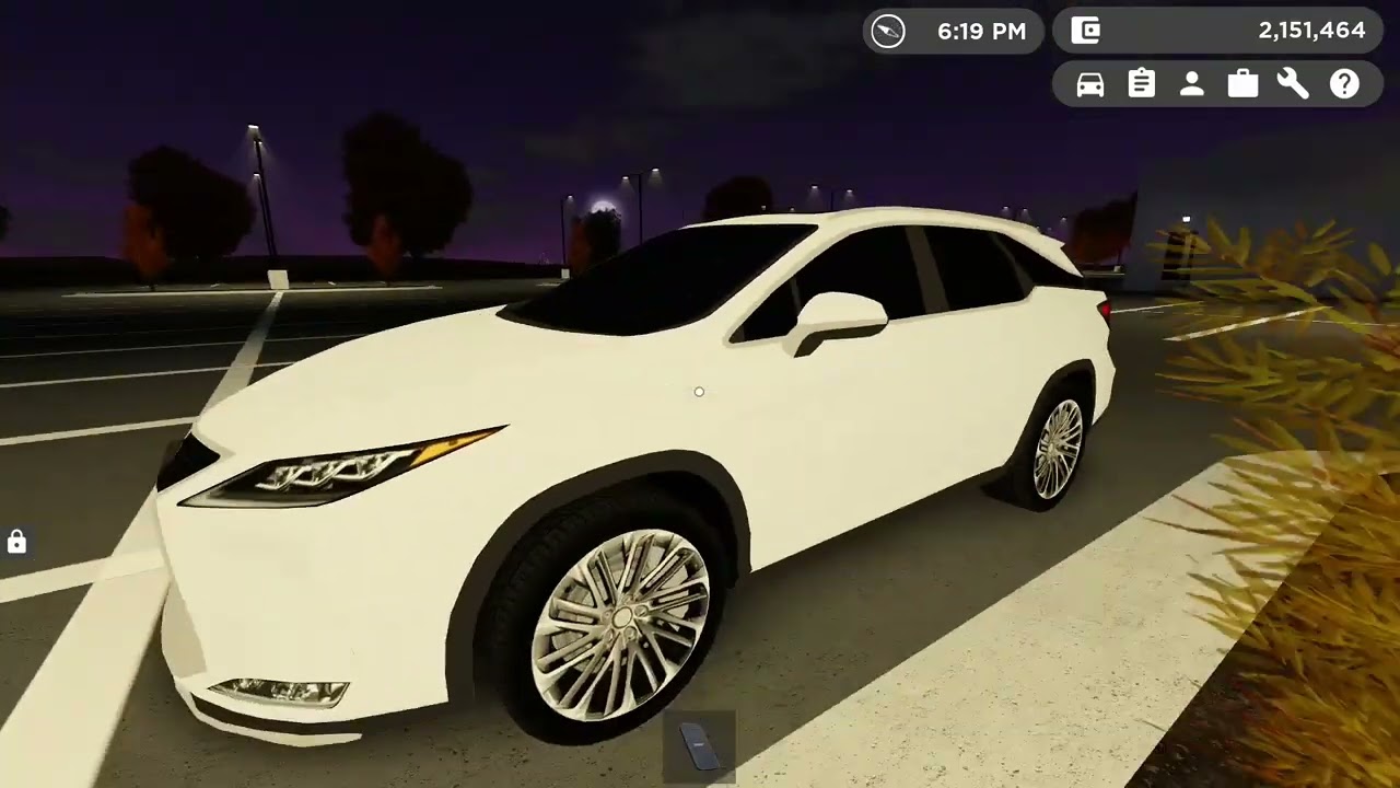 2021 Lexus RX Startup - Roblox Greenville - YouTube