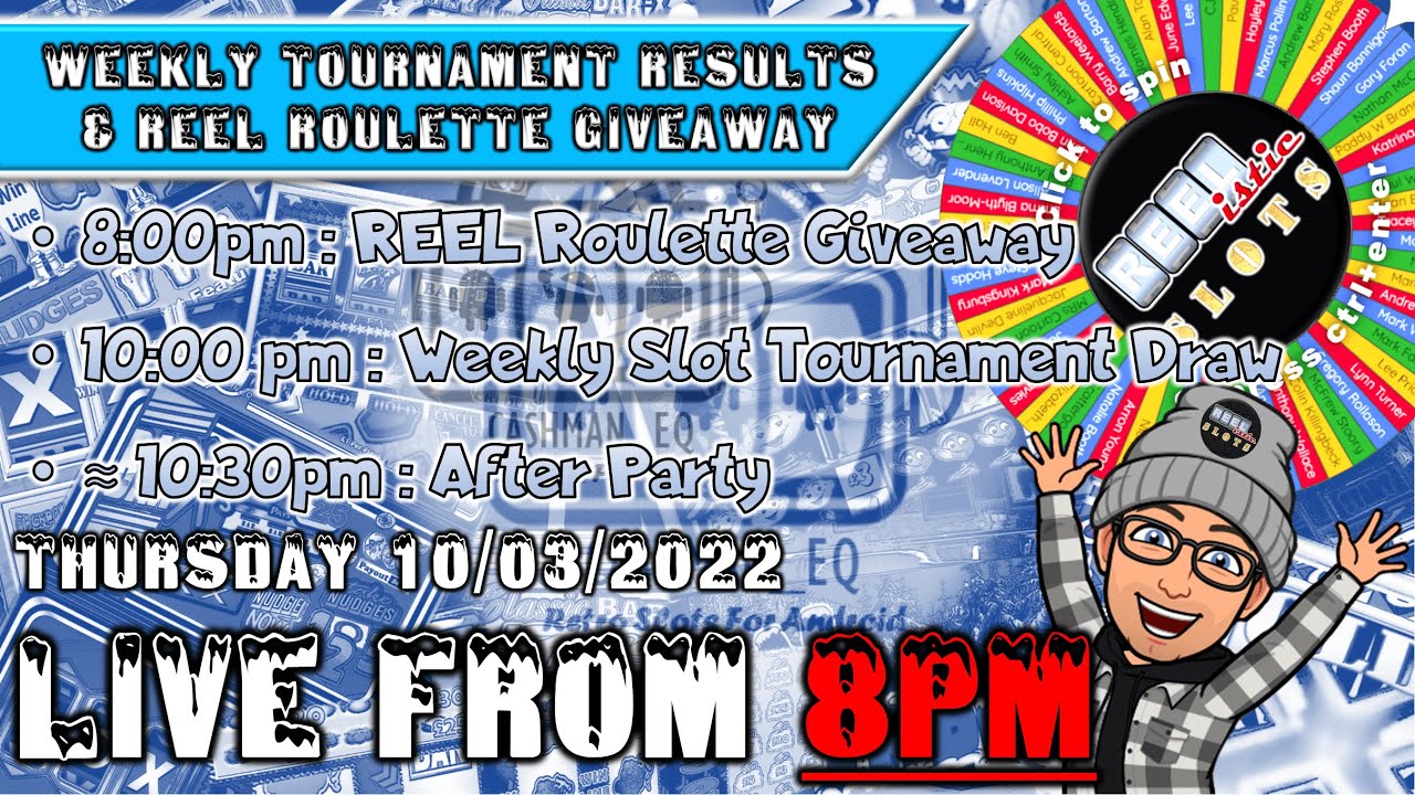 LIVE Weekly Tournament Results & REEL Roulette Giveaway (10/03/22 ...