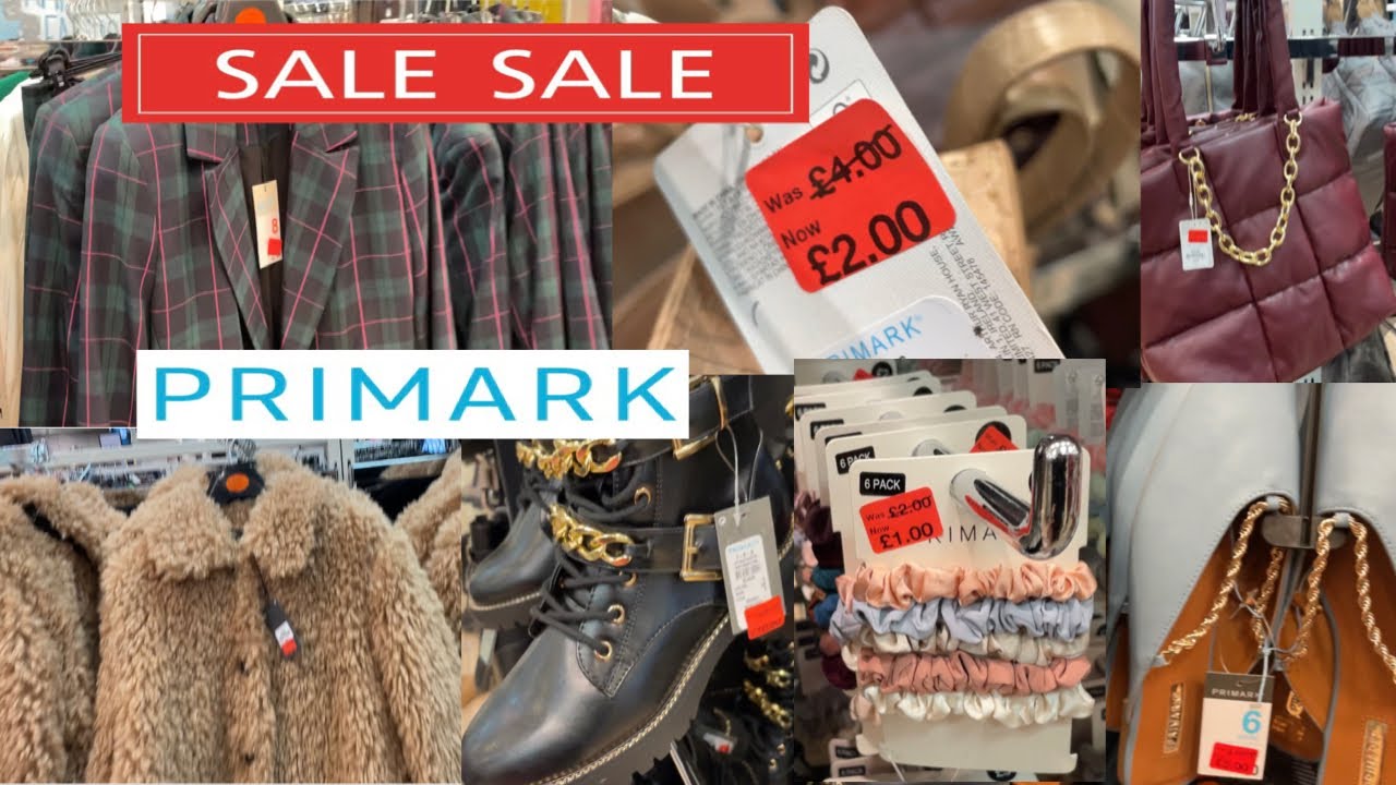 Primark big January Sale / Come shop with me at Primark / Primark Sale ...