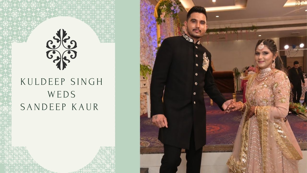 Kuldeep Singh weds Sandeep kaur( nikka sokhal photography) - YouTube