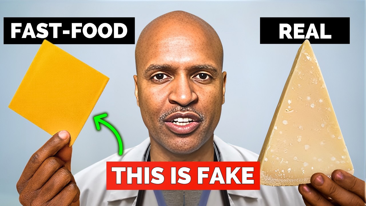 You’re Getting FAKE CHEESE When You’re Eating Fast-Food - YouTube