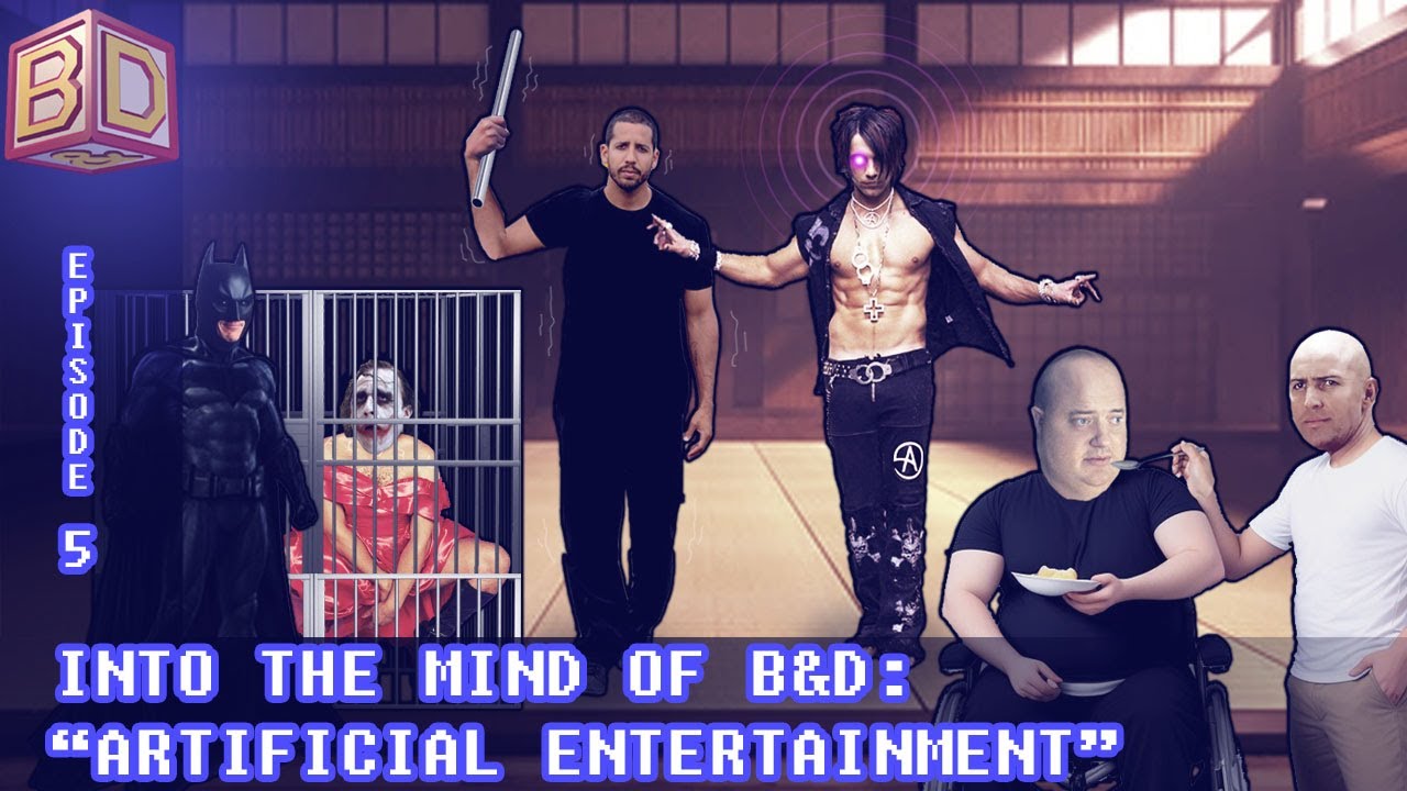 Into the minds of B&D: AI, Batman, Monster Mash Mummy vs Dracula ...