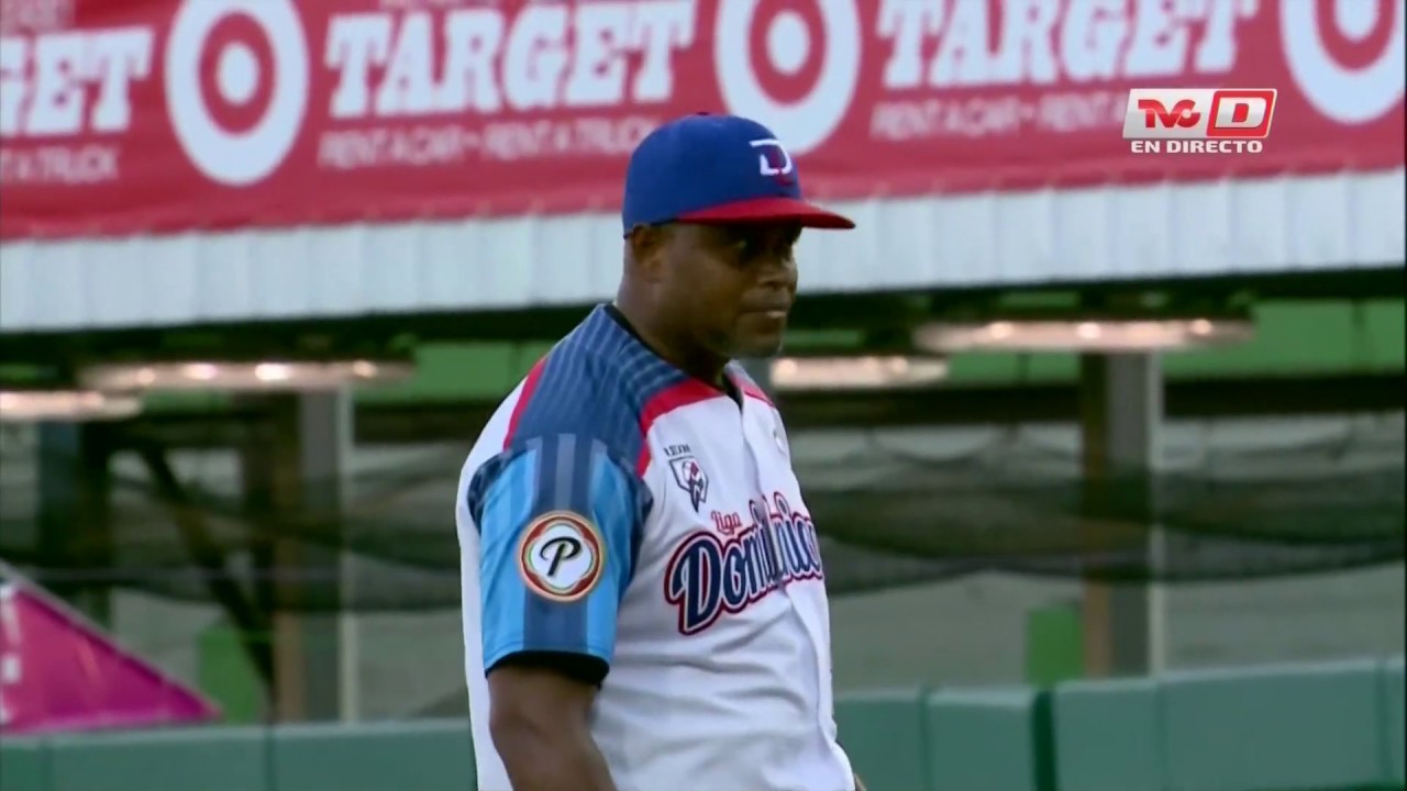 RAMON RAMIREZ PITCHER RELEVO DOMINICANA TODOS ESTRELLAS, SERIE DEL ...