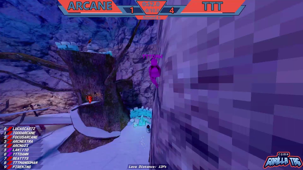 The Tree Trotters vs Arcane Gorilla Tag | Round 1 Bracket Match - YouTube
