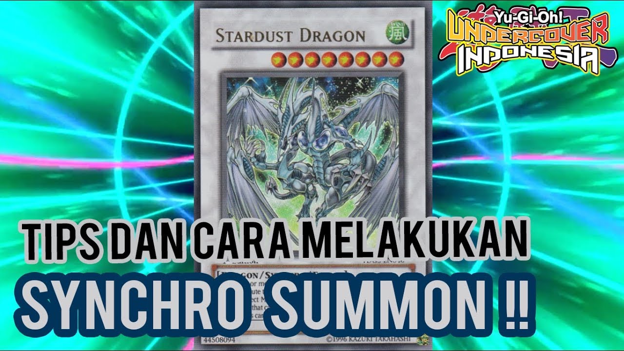 Kuliah Yu-Gi-Oh! #4: Synchro Summon - YouTube
