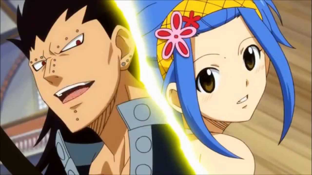 Gajeel x Levy 「AMV」 ~Waiting for Superman~ - YouTube