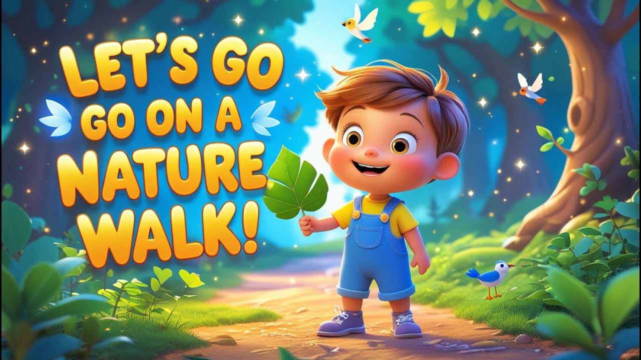 🌿 Let’s Go on a Nature Walk! 🚶‍♂️🎶 | Fun Kids' Song About Exploring ...